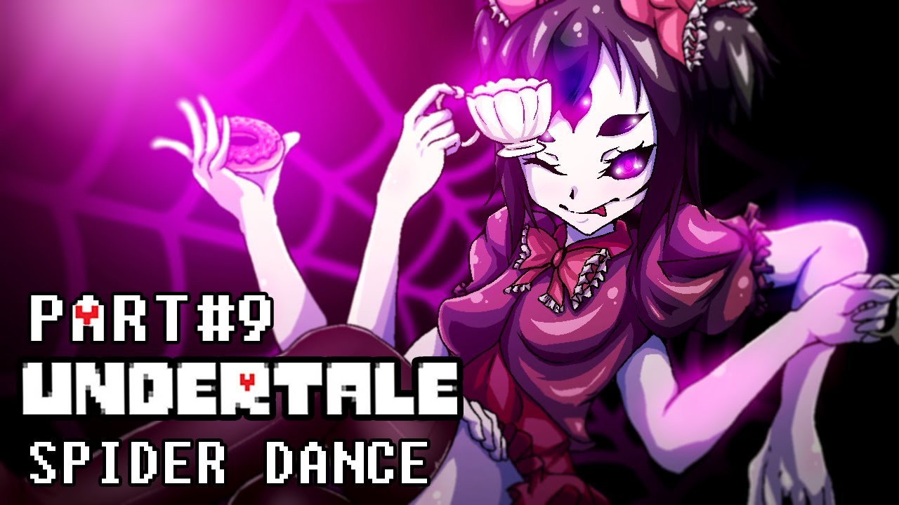 UNDERTALE PART 9 - SPIDER DANCE! ยัยแมงมุมขี้งก! feat. Dusk & Nekonene ...