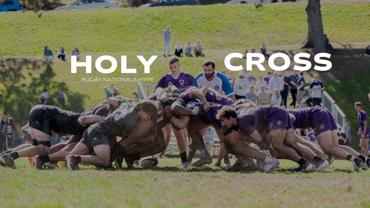 Holy Cross Rugby Nationals Hype Video 2024 - YouTube