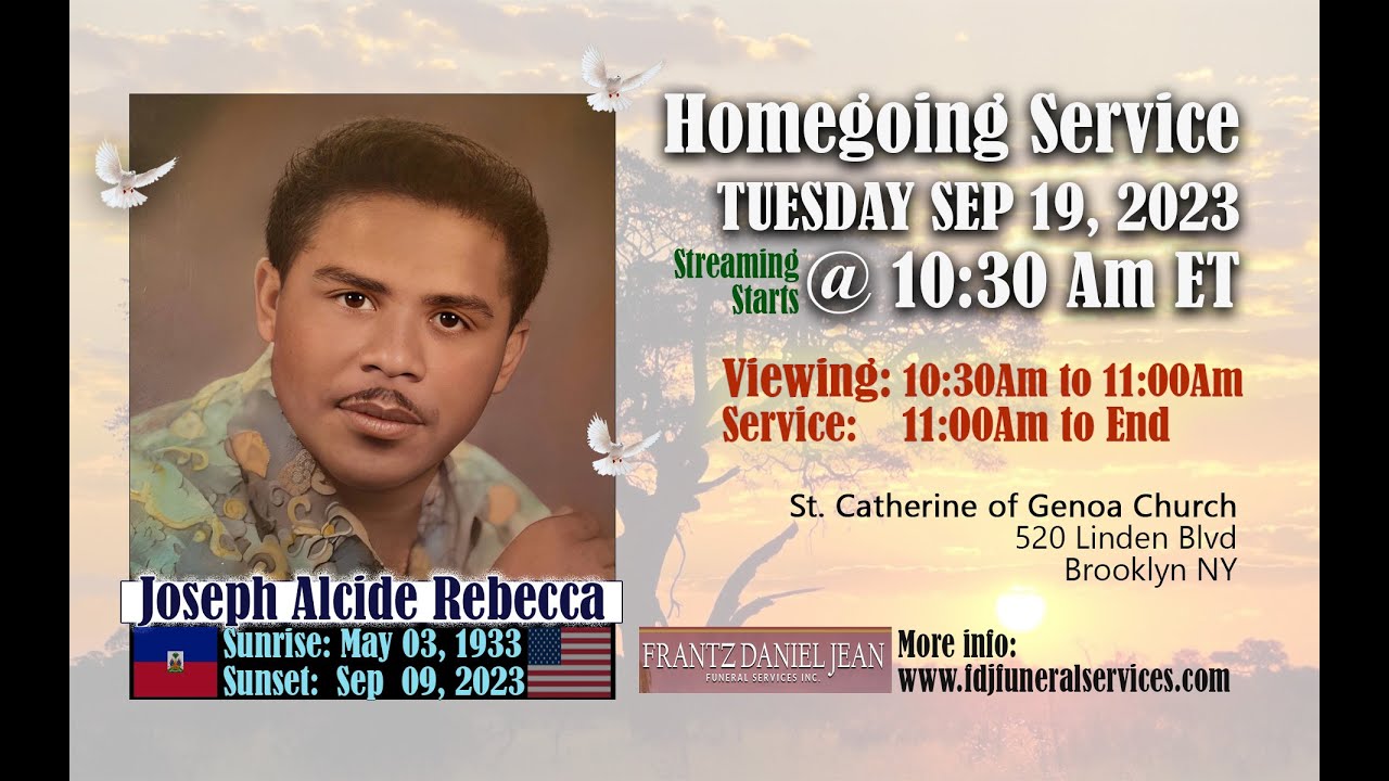 Joseph Alcide Rebecca FS 1 - YouTube