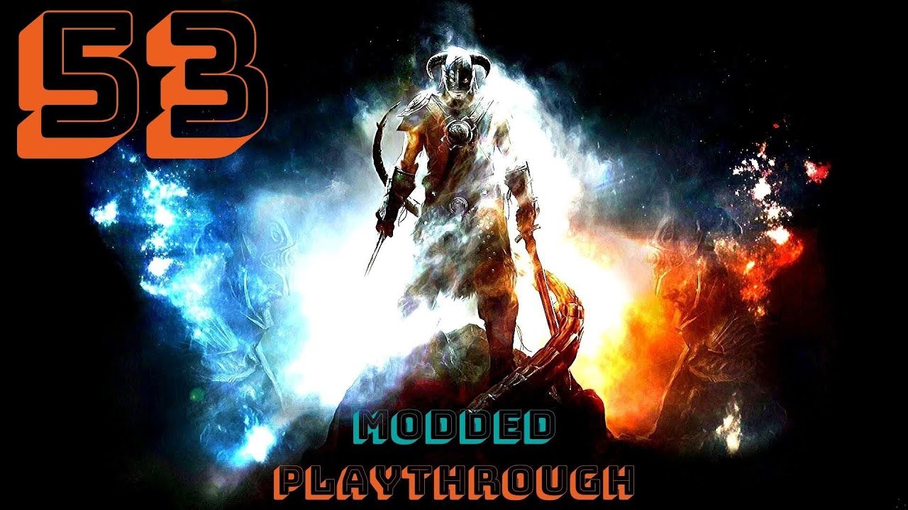 Druadach Redoubt - Modded Skyrim Playthrough - YouTube