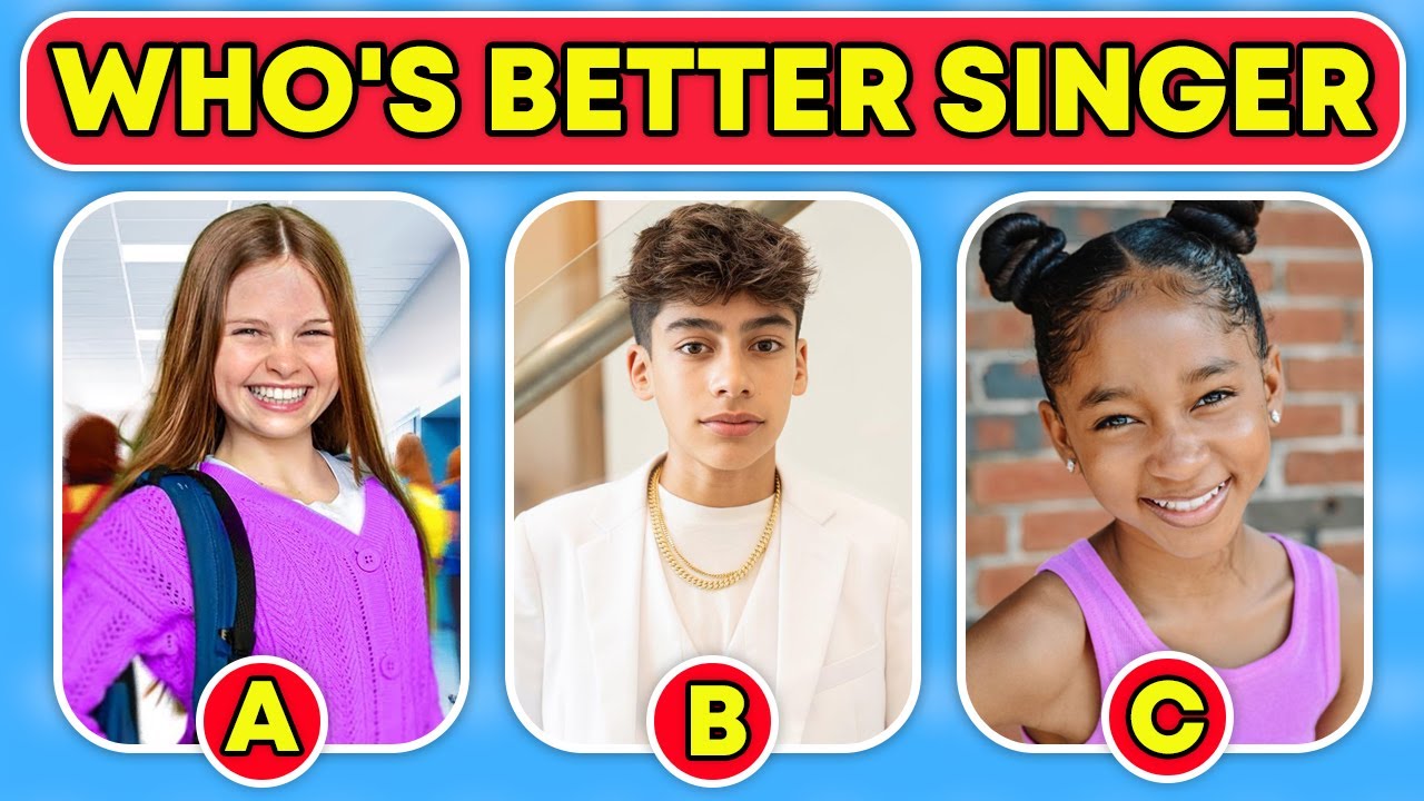 Who is The Better Singer #2 | That Girl Lay Lay, Salish Matter, King ...