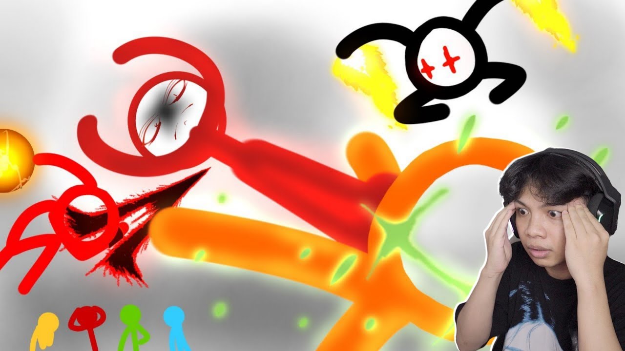ANIMATION VS KJ : PERTARUNGANNYA EPIC BANGET COY! ONE VS MANY!! - YouTube