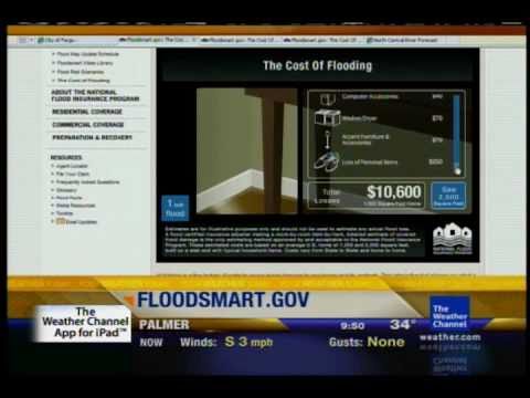 Weather Channel coverage of FloodSmart.gov 2.17.11 - YouTube