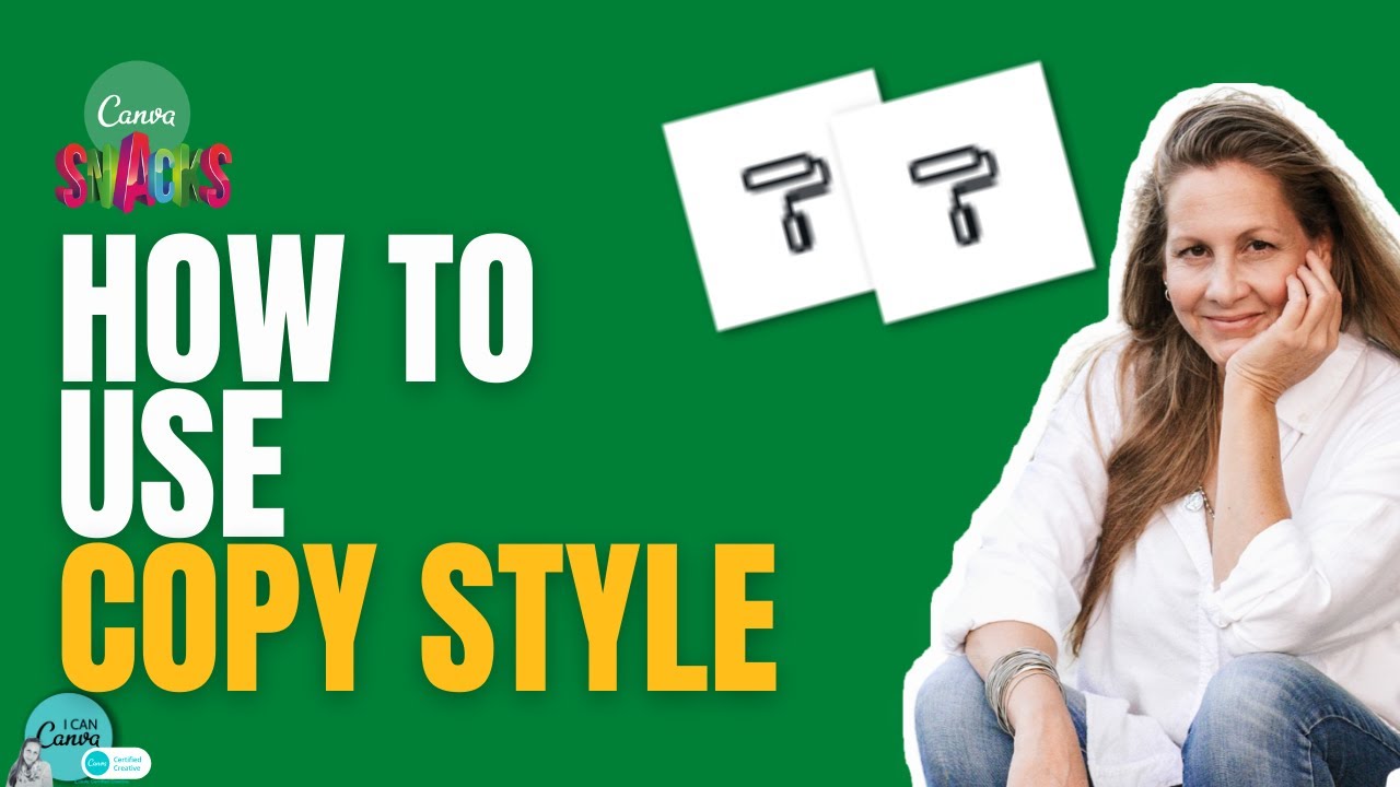 How To Use COPY STYLE BRUSH In Canva YouTube How To Use COPY STYLE BRUSH In Canva YouTube