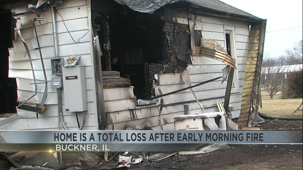 One displaced after house fire in Buckner - YouTube