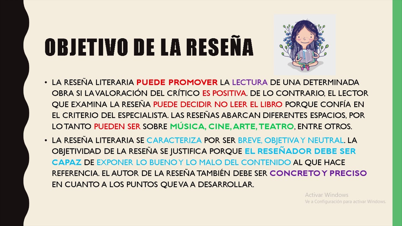 LA RESEÑA - YouTube