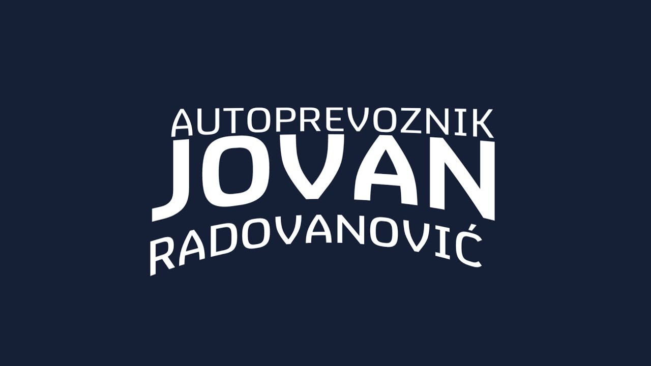 Autoprevoznik JOVAN RADOVANOVIC (Valjevo) - YouTube