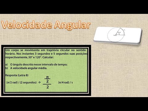 Velocidade Angular (Cálculo) - YouTube