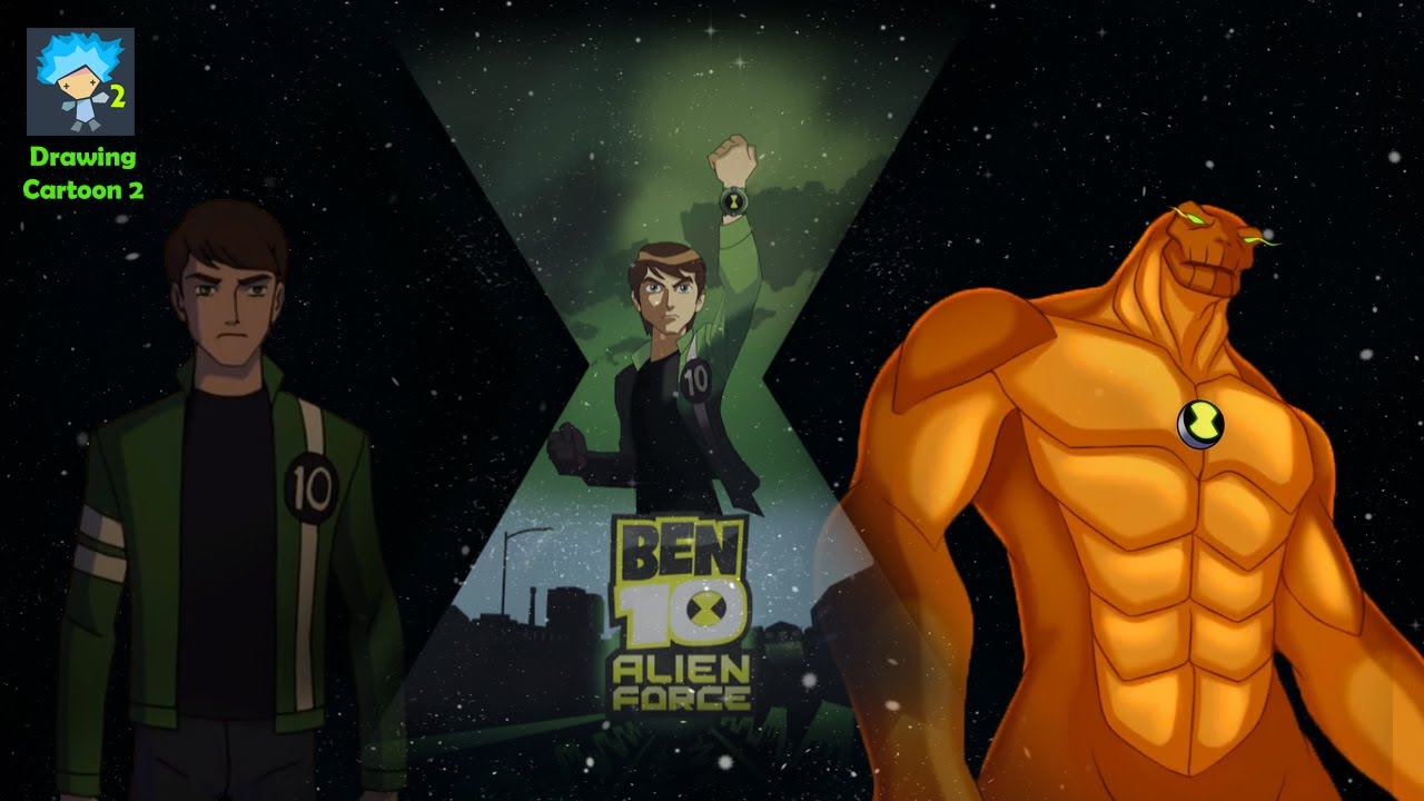 Mewing Challenge Ben 10 Alien Force #Dc2 #YouTube. - YouTube