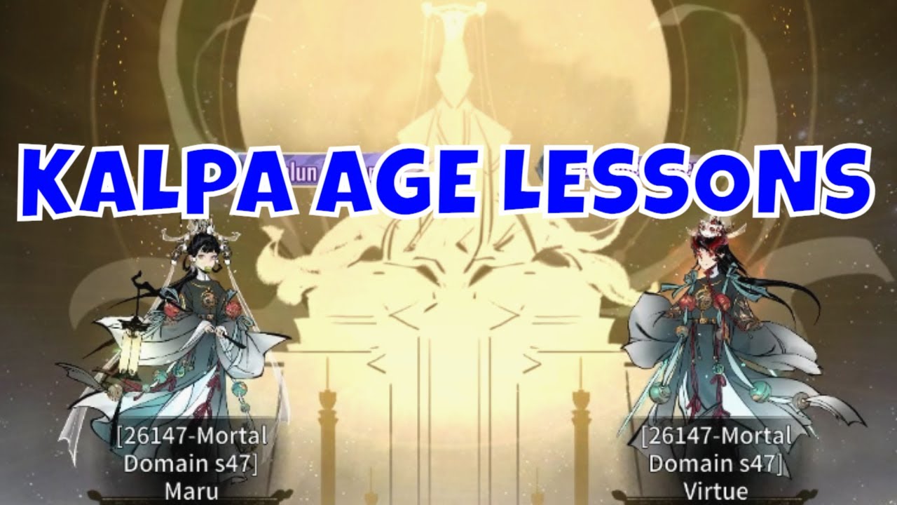 FIRST KALPA AGE NEARS THE END! - Idle Overmortal - YouTube