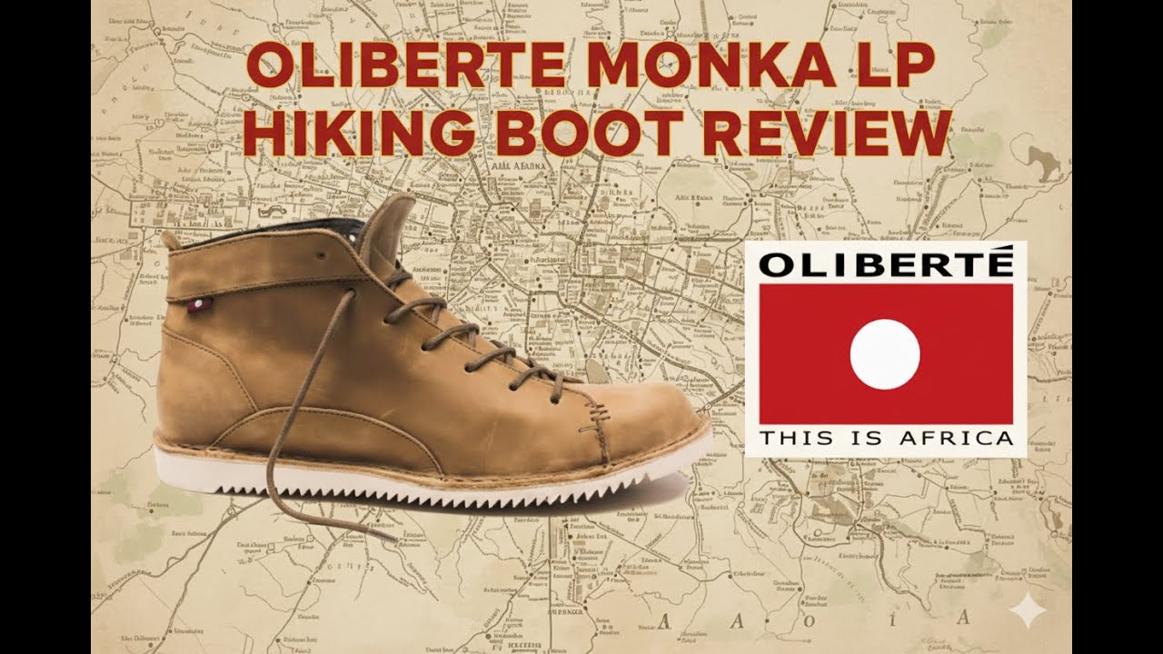Oliberte' Boots: This is Africa: Stylish and Comfortable - YouTube