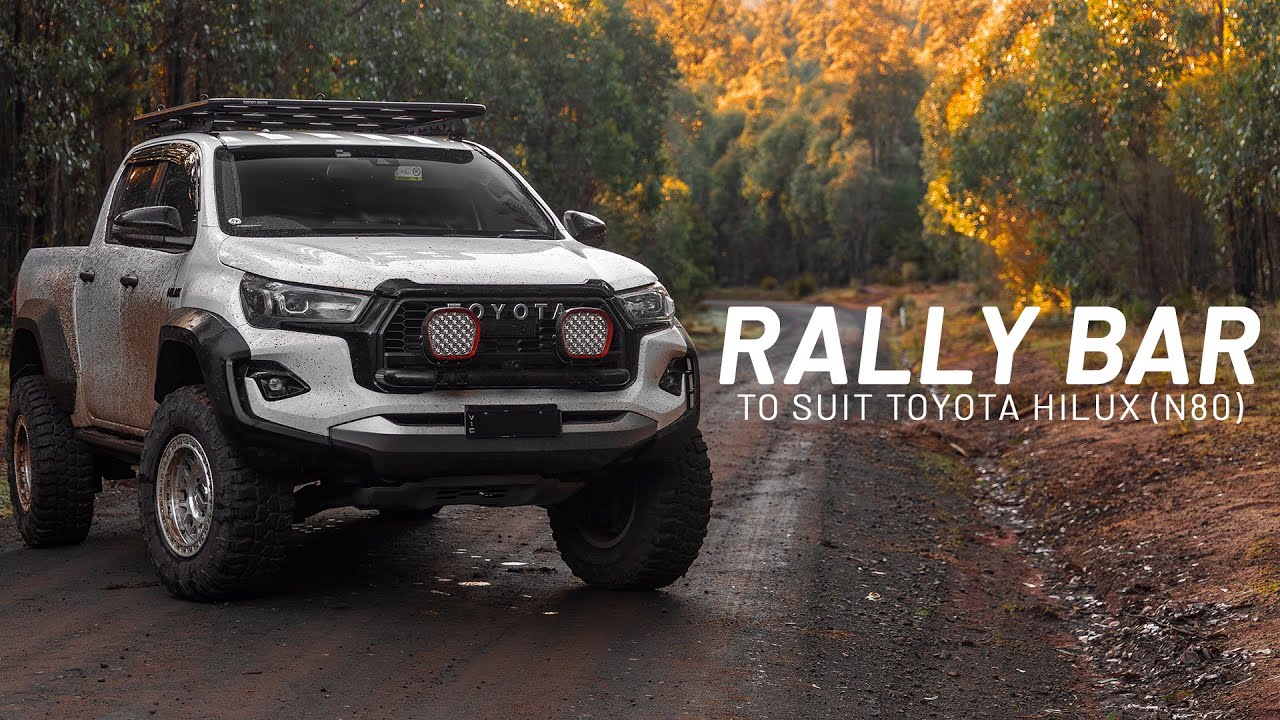 STEDI™ | Rally Bar to suit Toyota Hilux (N80) SR / GR Sport / Rogue ...