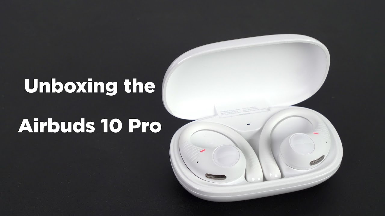 Blackview AirBuds 10 Pro: Official Unboxing | Deep Bass Earhook Sport ...