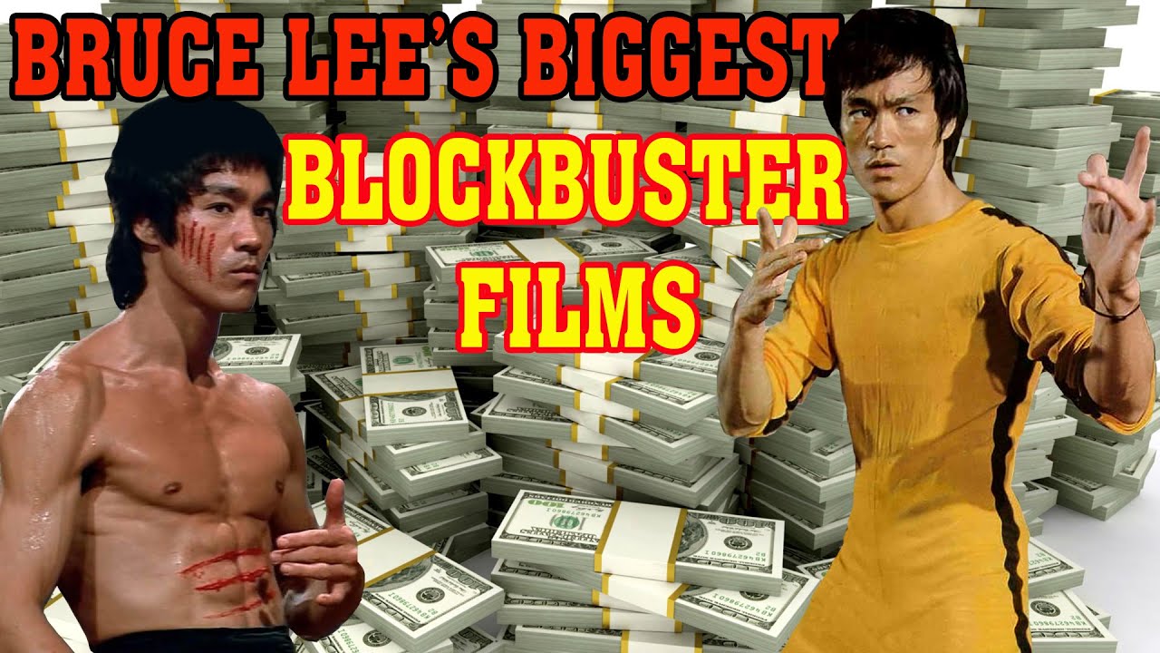 Check Out Bruce Lee's Biggest Box Office Blockbuster Films (2024) - YouTube
