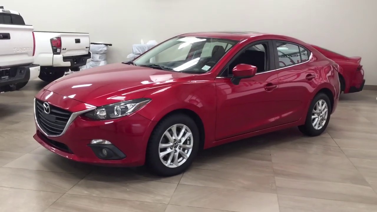 2015 Mazda Mazda3 GS Review - YouTube
