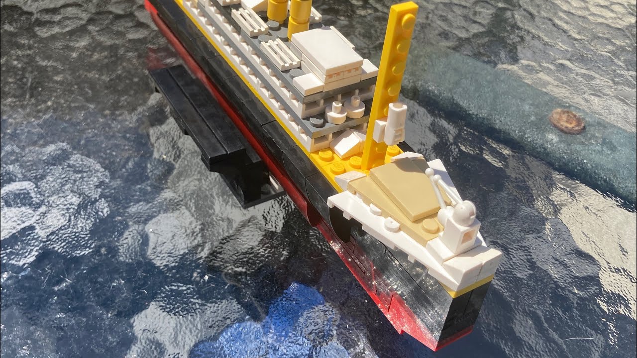 Building the lego empress of Ireland!!!! - YouTube
