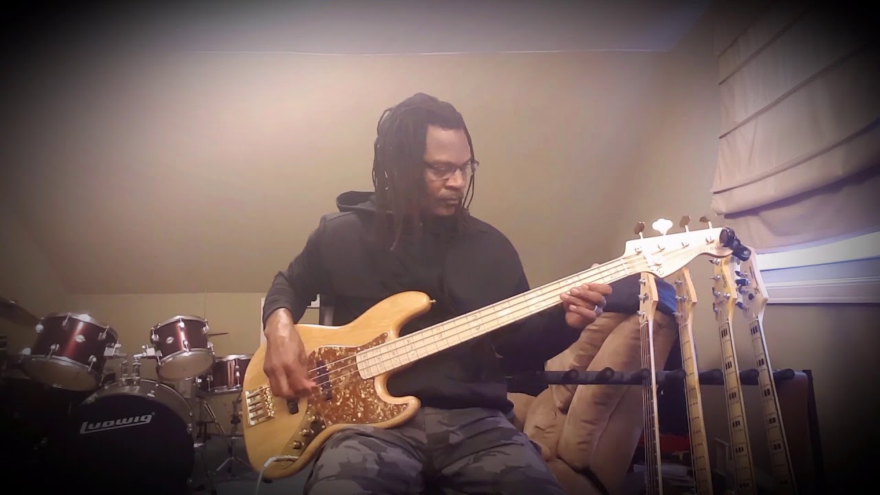 Tumbling Dice (Bass cover) The Rolling Stones - YouTube