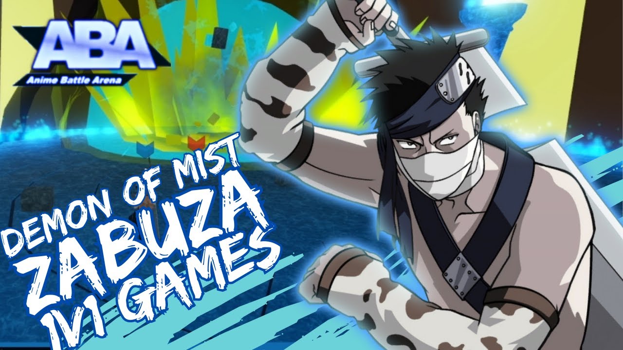Zabuza is STILL NASTY | ABA 1v1s - YouTube