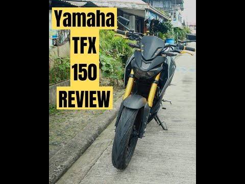 YAMAHA TFX 150 REVIEW - YouTube