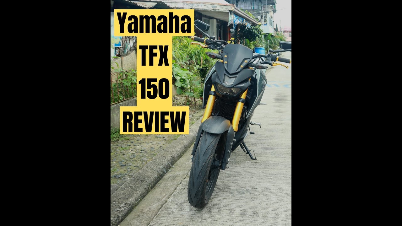 YAMAHA TFX 150 REVIEW - YouTube