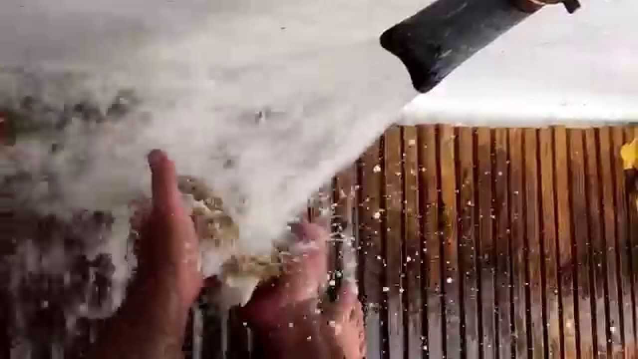 Sponge Diver Cleaning Sea Sponges - YouTube