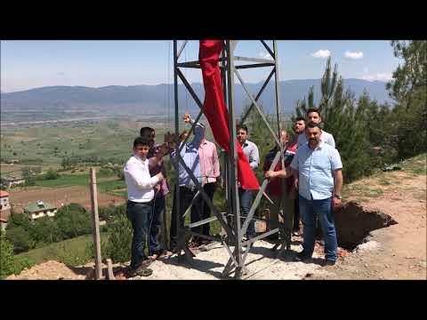 Amasya Taşova Şahinler Köyü Bayrak Çekilmesi 2018