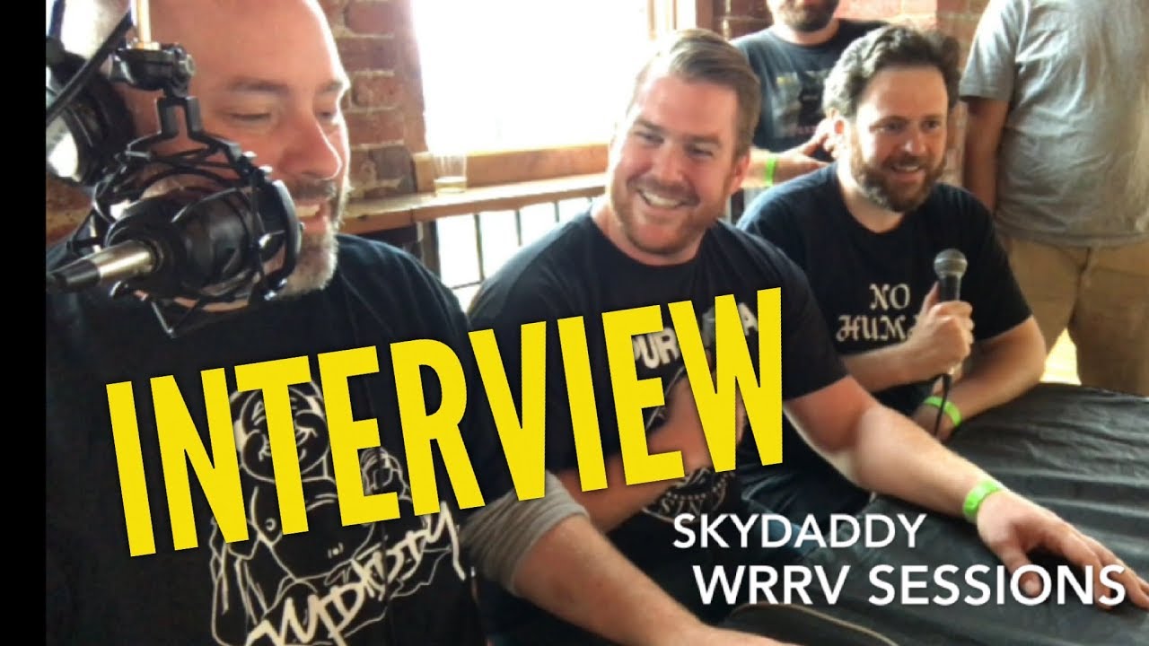 SKYDADDY Talks New EP, Tour Plans With Simon - YouTube