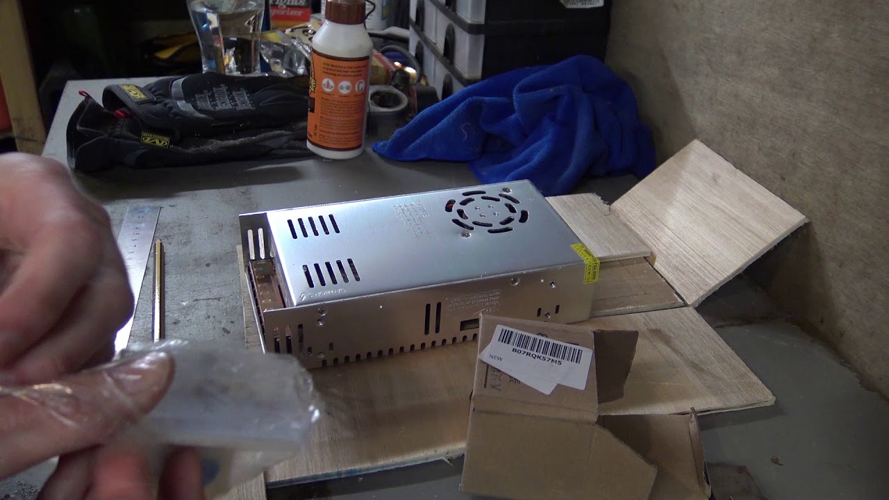 HomeMade CB Radio PSU Project Part 1 - YouTube