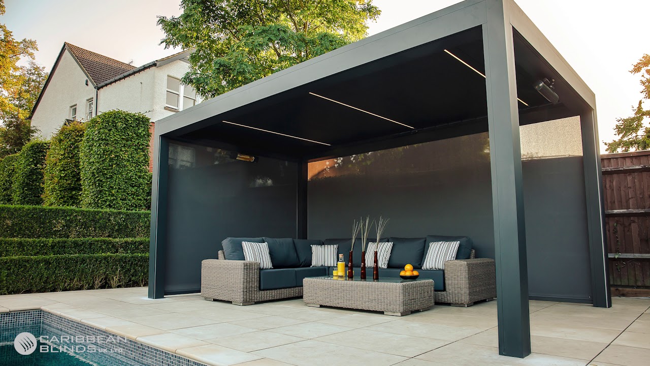 See The Features | Deluxe Outdoor Living Pod™ - YouTube