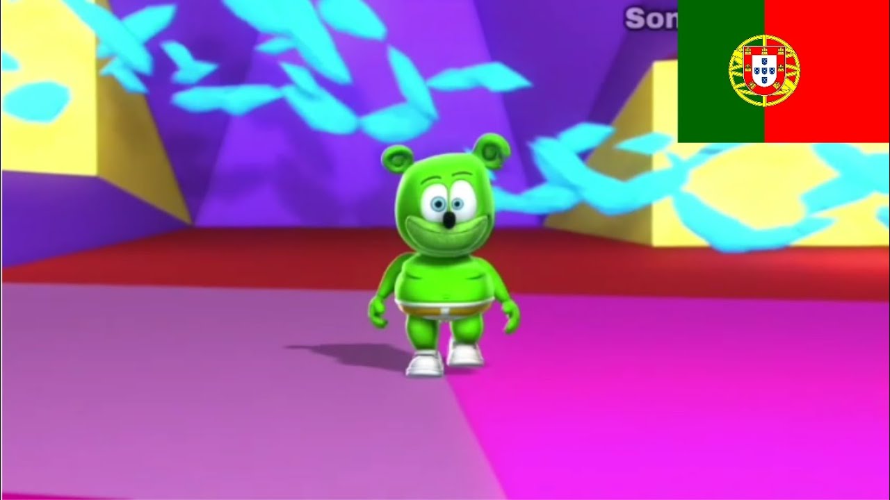 Gummibär - Salta Salta (Portuguese Version) Ursinho Gummy Jump Jump ...