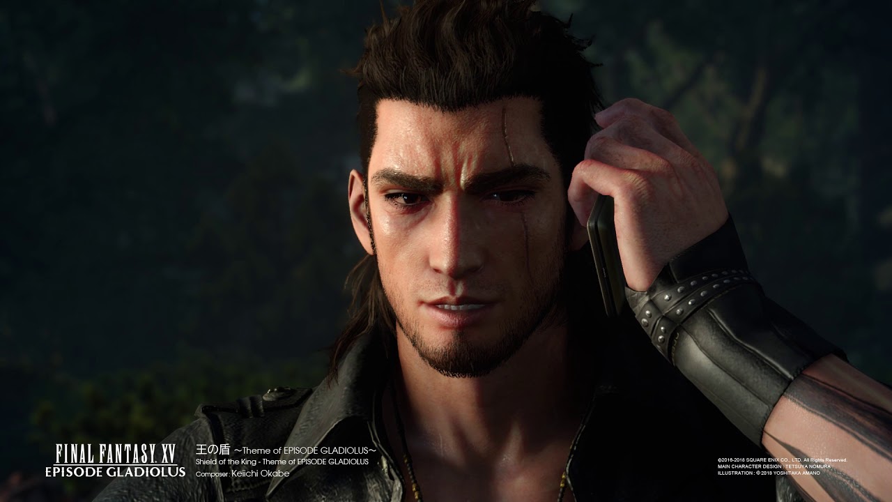 FINAL FANTASY XV OST Vol.2「Shield of the King」Sample Movie - YouTube