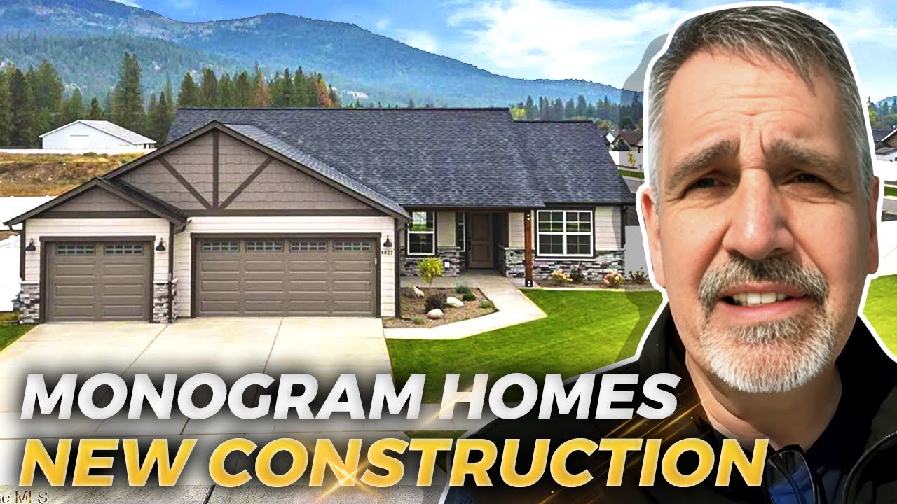 UNCOVER Monogram Homes: Touring Model Homes By Monogram Homes In Rathdrum Idaho | Rathdrum ID ...