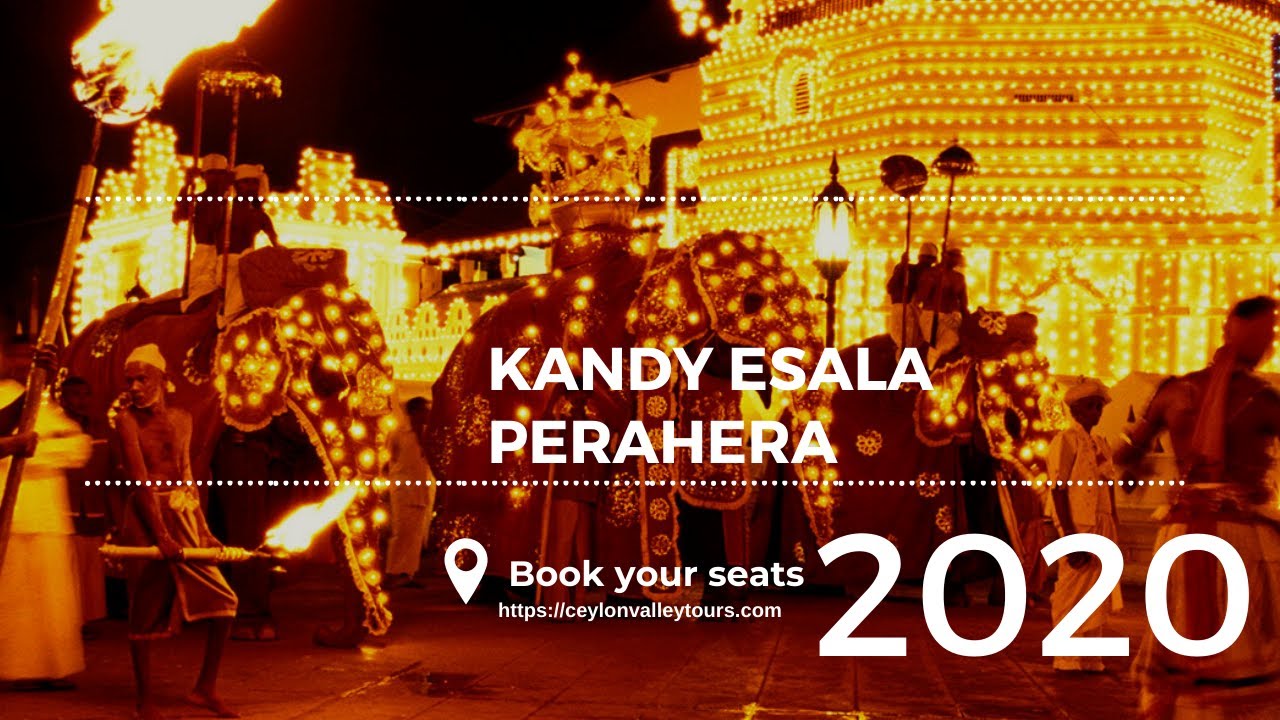 Kandy Esala Perahera 2020 | Kandy perahera - YouTube