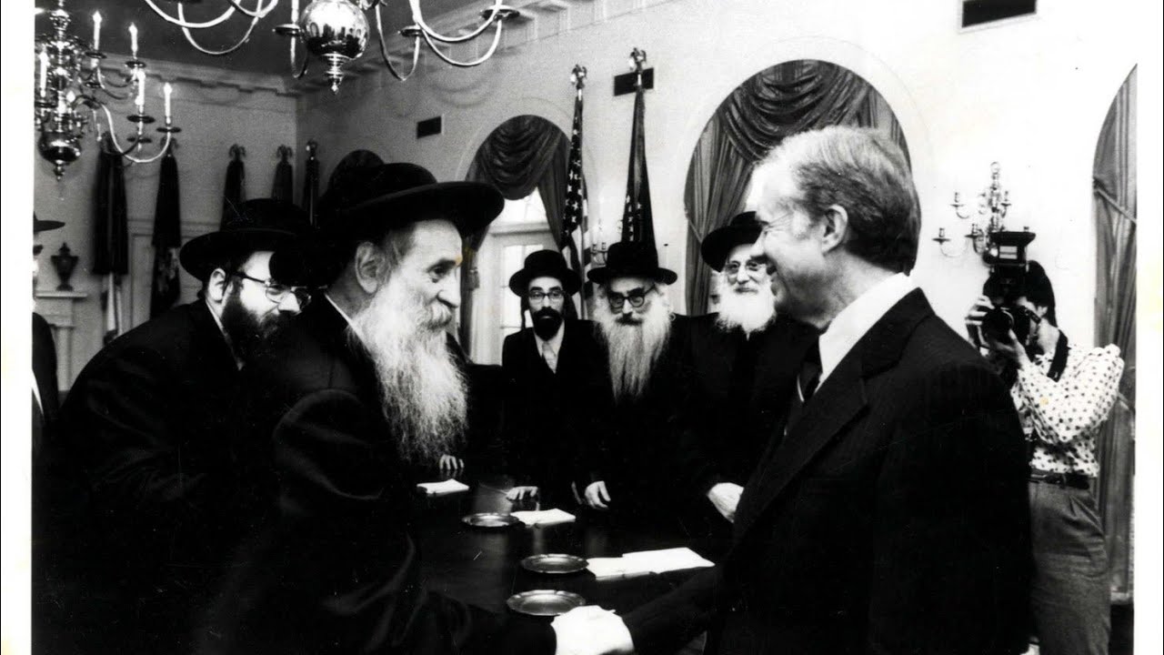 A Hasidic Rabbi Remarks on the passing of Jimmy Carter - YouTube