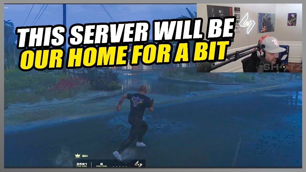 Shotz Tries Out a New RP Server | Prodigy RP | GTA | CG - YouTube