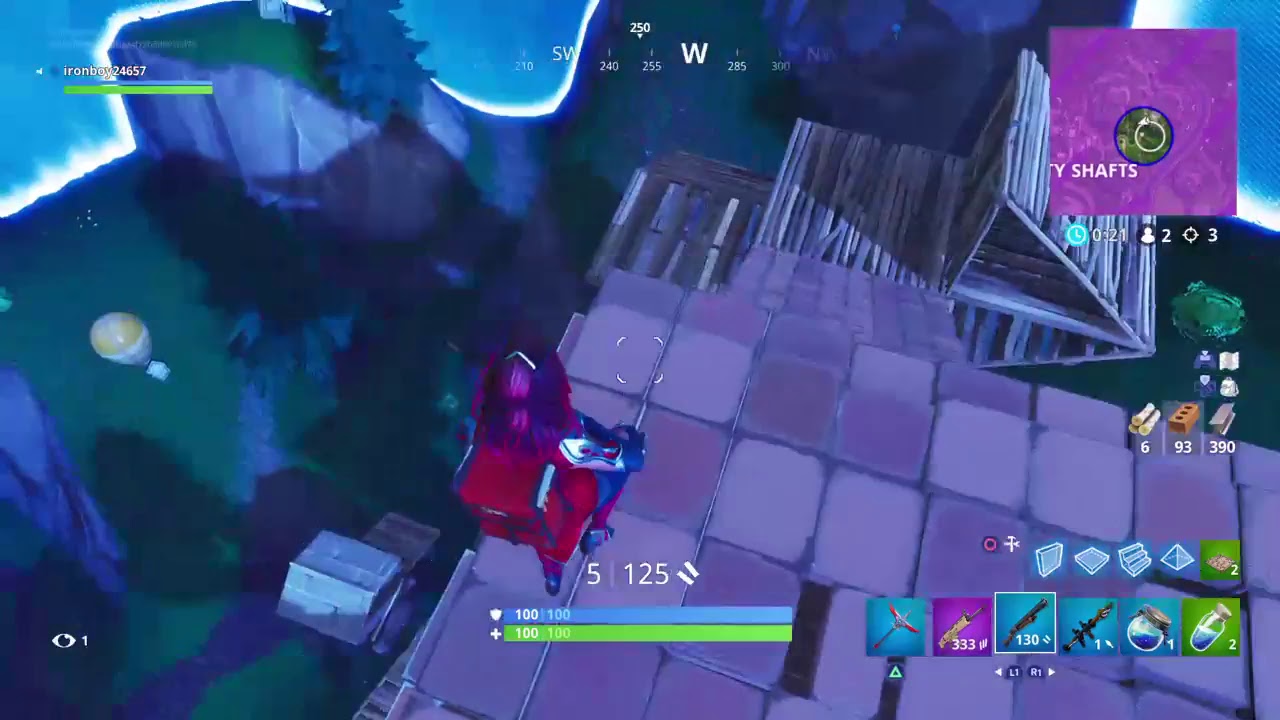 New flytrap skin fortnite battle royal gameplay - YouTube