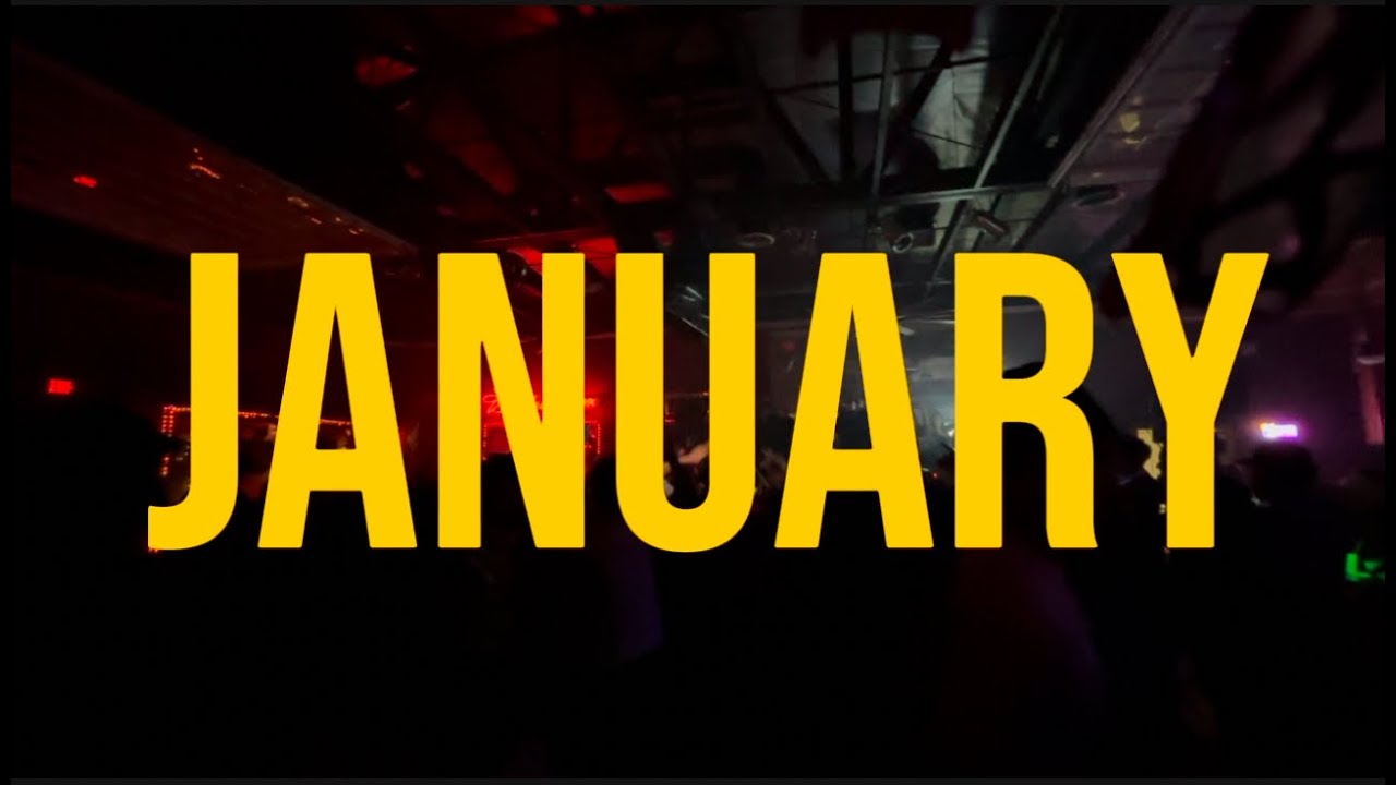 January Visual Diary ♡ - YouTube