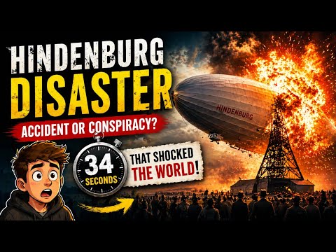 The Hindenburg Mystery: Ek Pal Me Khatam Hua Duniya Ka Sabse Bada Airship