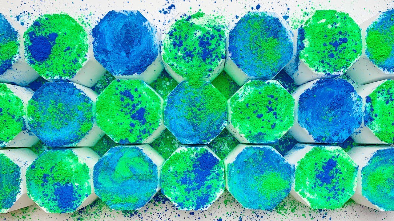 ASMR - baking SODA crunchy bricks - YouTube