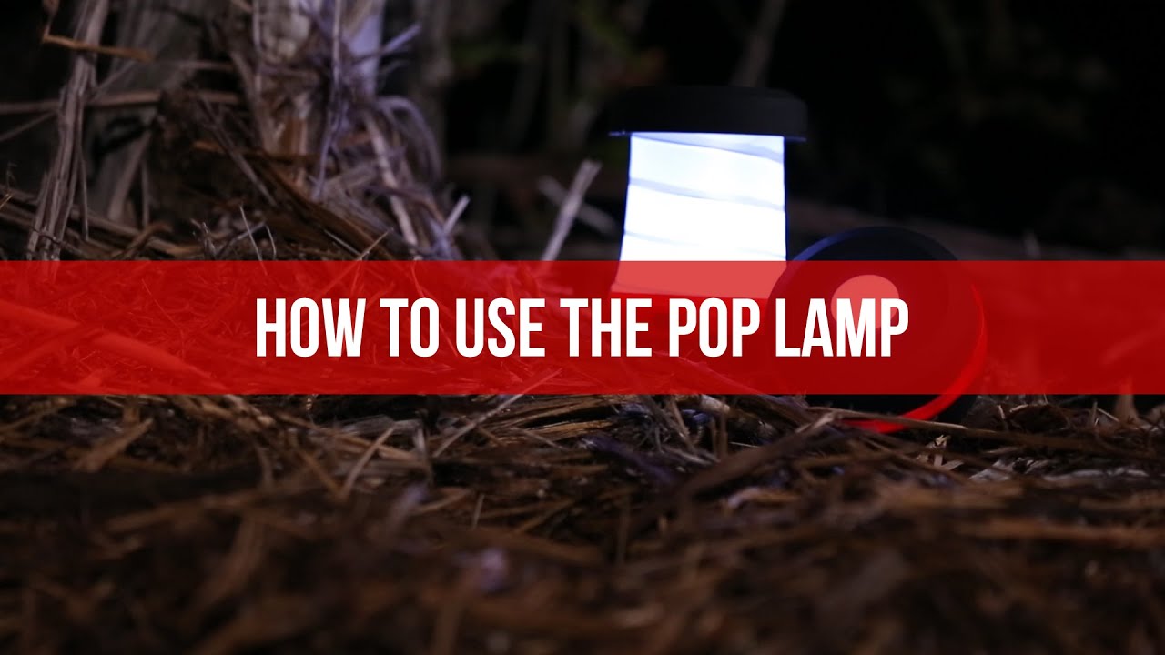 Hybeam Pop Lamp Tutorial | Survival Life - YouTube