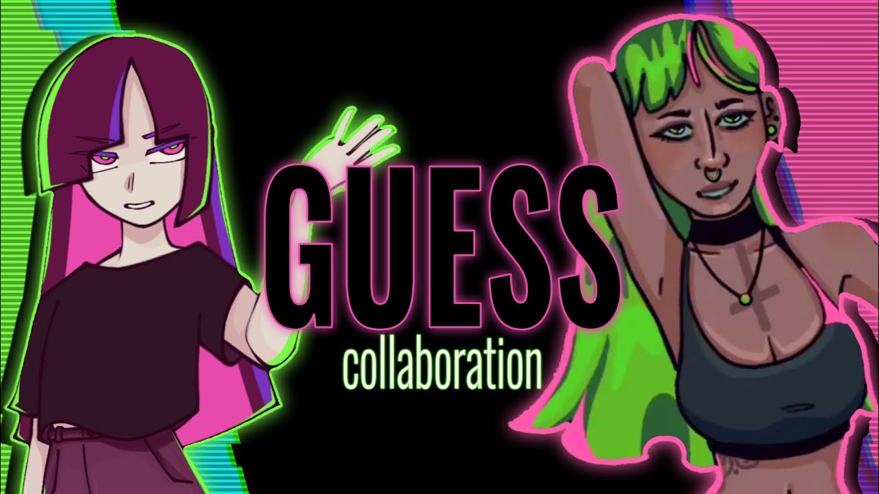 GUESS Animation Meme - COLLAB with @vayqobery - YouTube