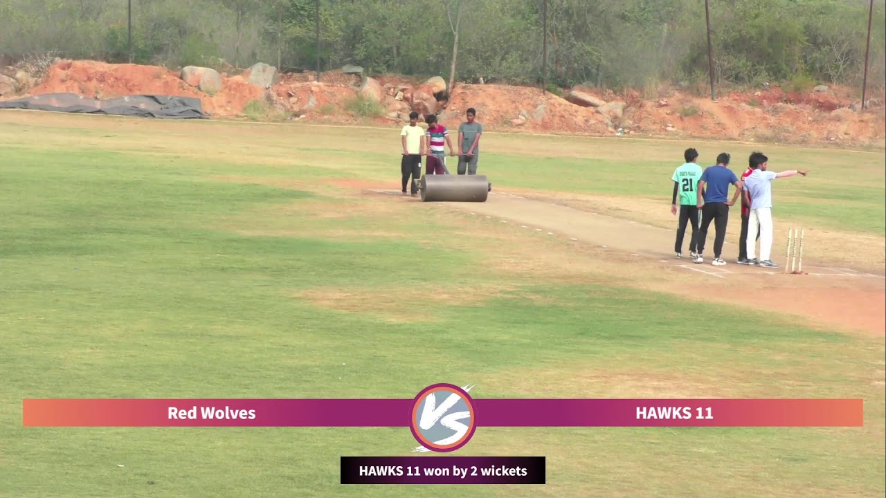 RED WOLVES VS HAWKS 11 || INDIVIDUAL MATCH || - YouTube