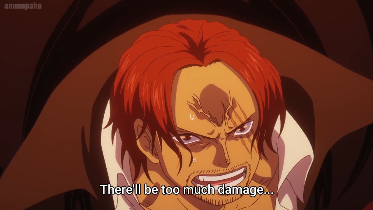 "SHANKS' Divine Departure: Kid Pirates Annihilated in Single Hit! - THE ...