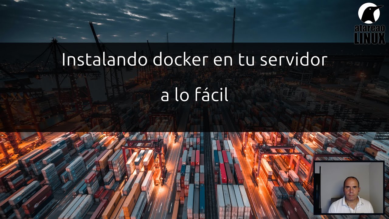Instalar docker en tu servidor a lo fácil - YouTube