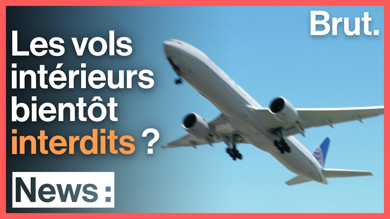 Une proposition de loi pour interdire certains vols intérieurs - YouTube