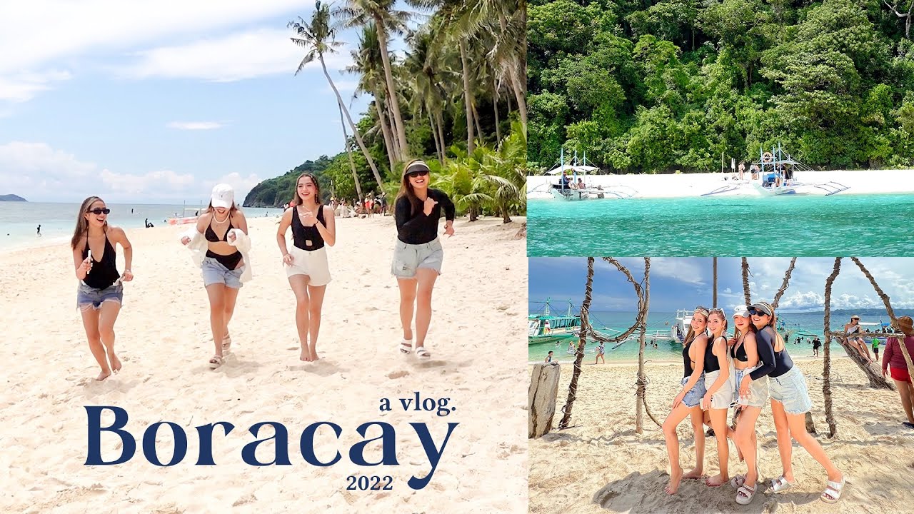 Boracay Vlog: Island hopping, Water activities, Party in Epic! (Part 2 ...