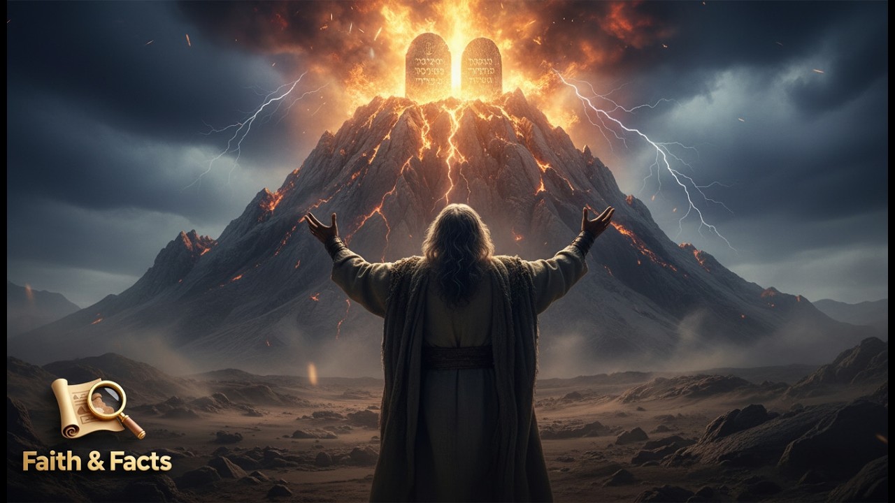 The Evidence Behind “The 10 Commandments” - YouTube
