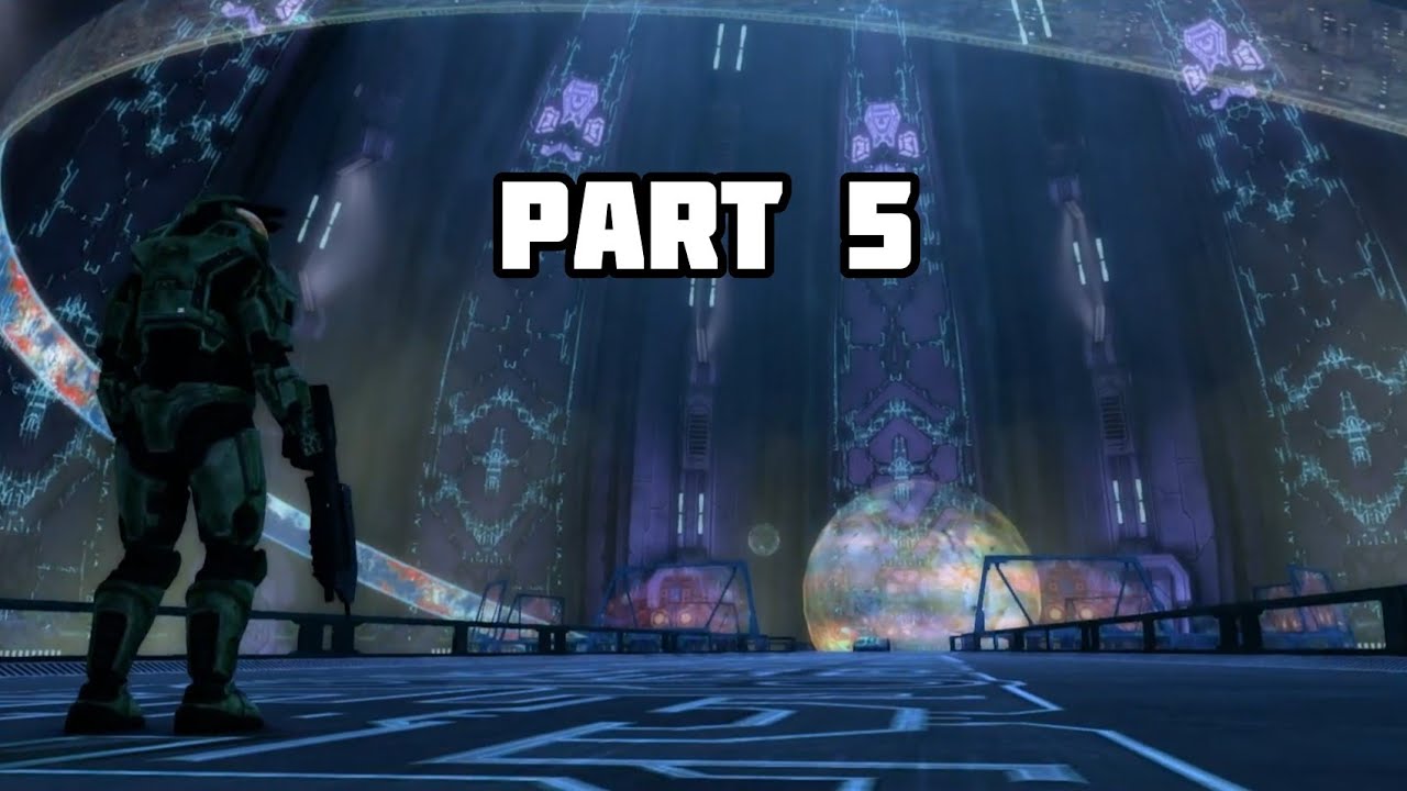 Halo CE Anniversary Walkthrough Part 5 - Halo The Master Chief ...
