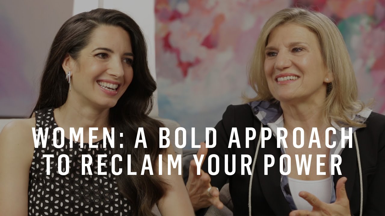 Regena Thomashauer’s Bold Approach To Reclaim Your Power - YouTube