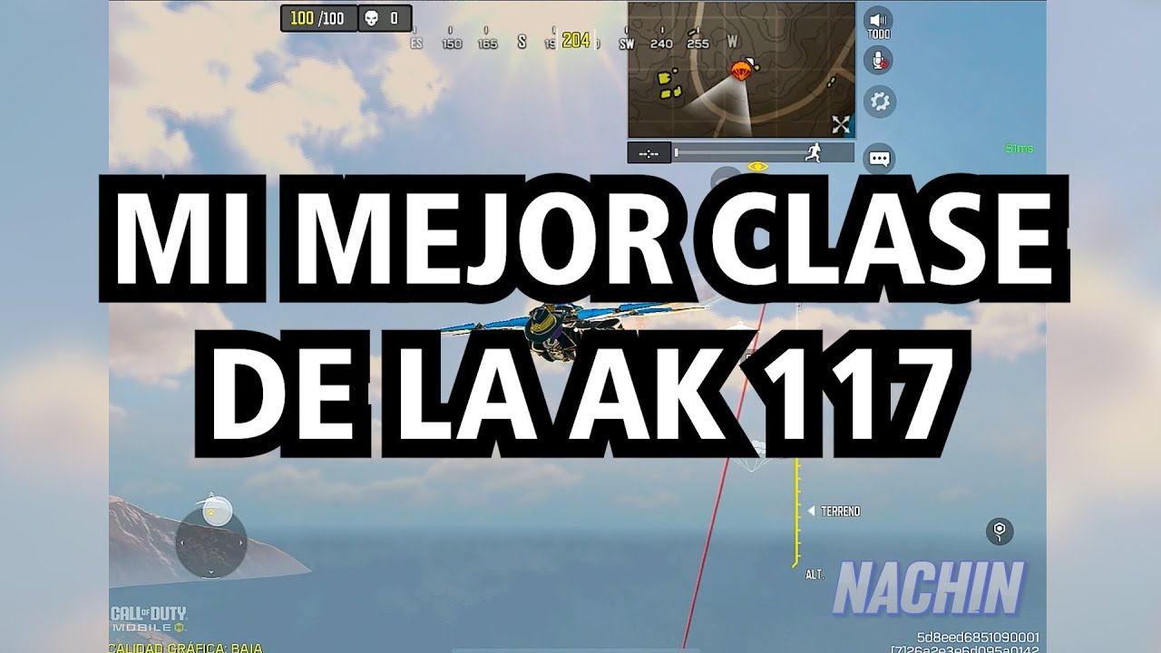 NACHIN VS SQUADS 28 KILLS FULL GAMEPLAY + CLASE DE LA AK117 - YouTube